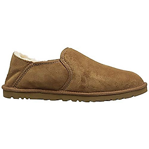 UGG Men's Kenton Slipper, Chestnut, 11 M US