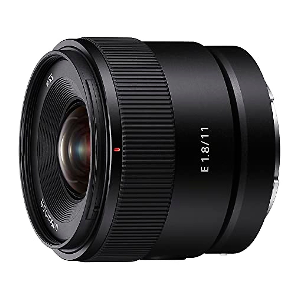 Sony Alpha ZV-E10 APS-C Interchangeable Lens Mirrorless Vlog Camera (White) with Sony E 11mm F1.8 APS-C Ultra Wide Angle Prime Lens and Bundle Content Creator Kit (5 Items)