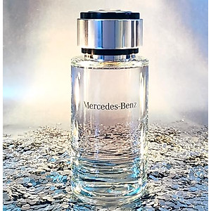 Mercedes-Benz for Men - Long Lasting Cologne for Men - Bergamot, Lemon and Cedar Notes - Everyday Wear Eau de Toilette in Iconic Bottle - 8.1 oz EDT