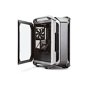 Cooler Master Cosmos C700M E-ATX Full-Tower, Curved Tempered Glass Panel, Riser Cable, Flexible Interior Layout, Diverse Liquid Cooling, Type-C, Customizable ARGB (MCC-C700M-MG5N-S00)