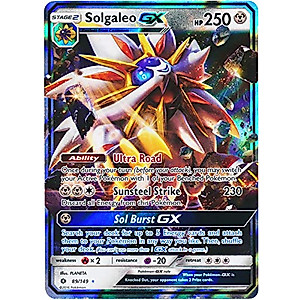 Solgaleo GX - 89/149 - Ultra Rare