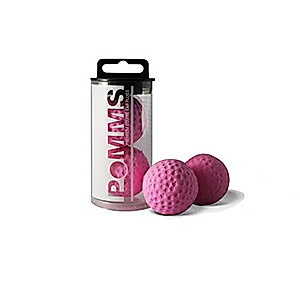 Pomms Pink Practice Earplugs, Pink, Horse