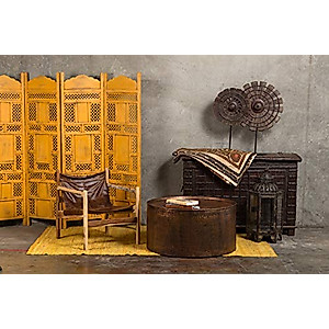 Porter Designs Genoa Accent Chair, Natural