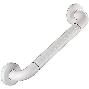 CRODY Grab Bars for Bathroom, Bar Shower Handle, Stainless Steel Safety Hand Rail Support for Elderly, Bathroom Safety Bar Non-Slip Straight Handrail, Stairway Handrail, Towel Rack Toilet Auxiliary/42