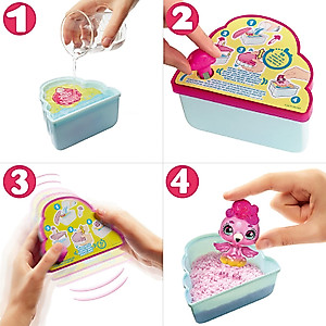 Mattel Cloudees Cloud Themed Toy with Hidden Surprise, Interactive Cloud Toy with Accessories, Toys for Kids 4 and Up