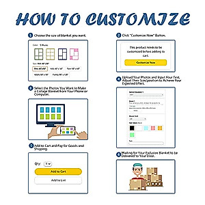 American Flag Motocross Dirtbike Custom Blanket Personalized Name Blanket with Text for Great Gift for Family, Christmas, Soft Flannel Customized Name Blankets for Girls, Boys M 60"x50" for Teen