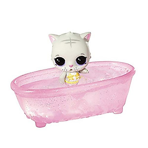 Baby Born Surprise Pets Series 2 with 8+ Surprises, Color Change and Bathtub, Multicolored