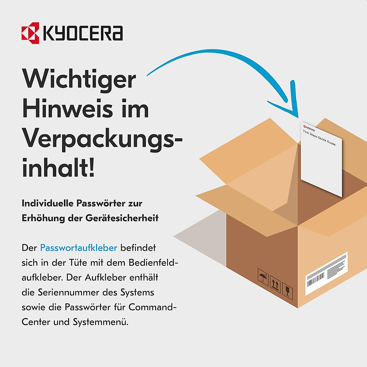 Kyocera 1102P42US0 Model ECOSYS M8124cidn Color A3 MFP Multi-Function Laser Printer (Print/Scan/Copy/Fax), 24 ppm Color, Resolution 600 x 600 dpi Up To Fine 1200 x 1200 dpi, Duplex, HyPAS Capable