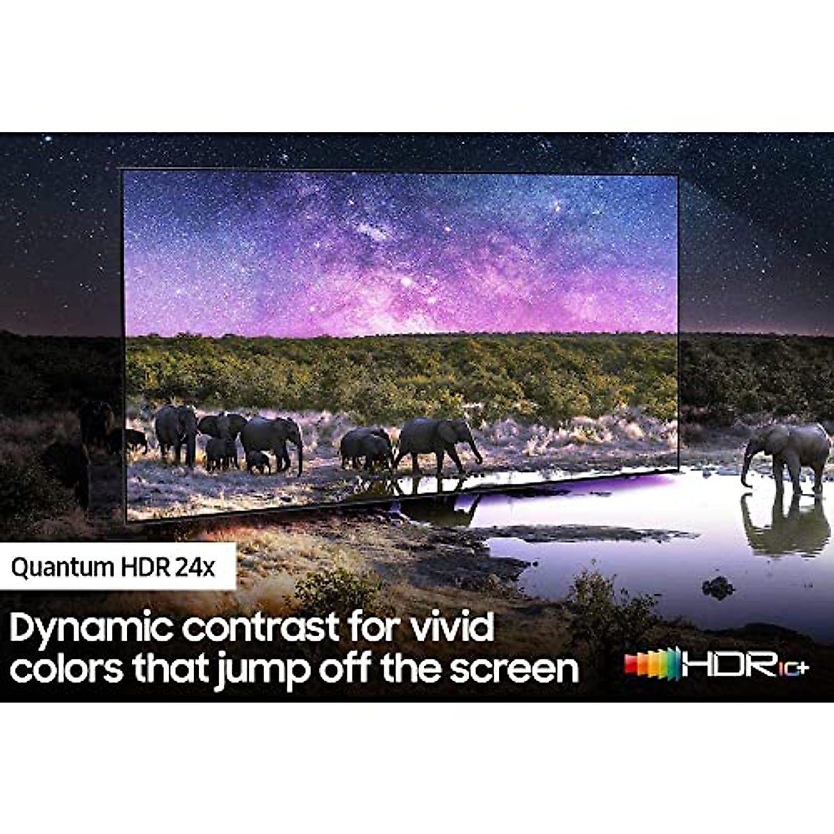 SAMSUNG QN85BA 65 inch Neo QLED 4K Mini LED Quantum HDR Smart TV (2022) Cord Cutting Bundle with DIRECTV Stream Device Quad-Core 4K Android TV Wireless Streaming Media Player