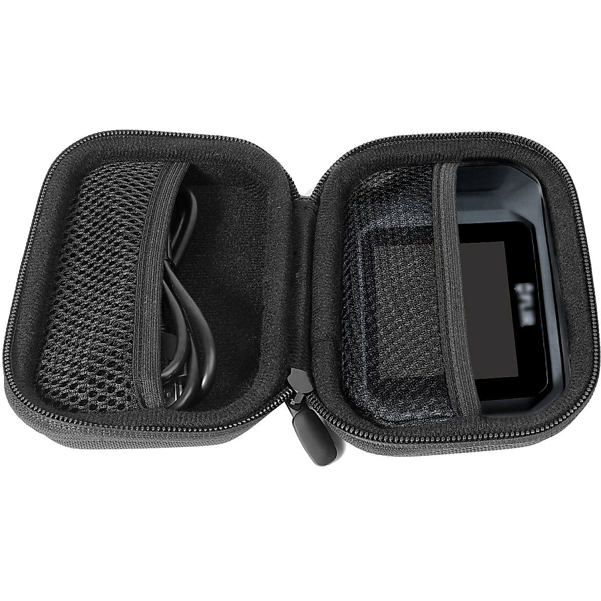 CaseSack Protective case Compatible with FLIR C3-X, C5, C2, C3 Thermal Imager, Also Good for Radon Detector, Seek Reveal, Reveal Xtra Range, RevealXR RT-ABA, FastFrame Reveal, FastFrame