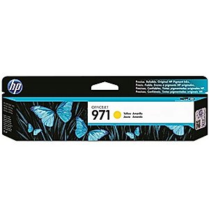 HP 971 | PageWide Cartridge | Yellow | Works with HP OfficeJet Pro X451, X476, X551, X576 | CN624AM