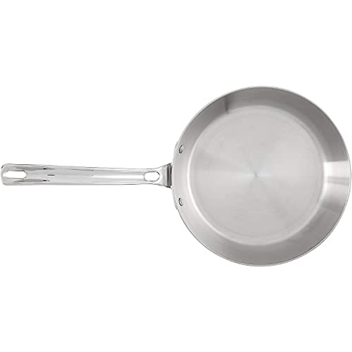 Viking Culinary Contemporary 3-Ply Stainless Steel Nonctick Fry Pan, 10 Inch, Ergonomic Stay-Cool Handle, Dishwasher, Oven Safe, Works on All Cooktops including Induction