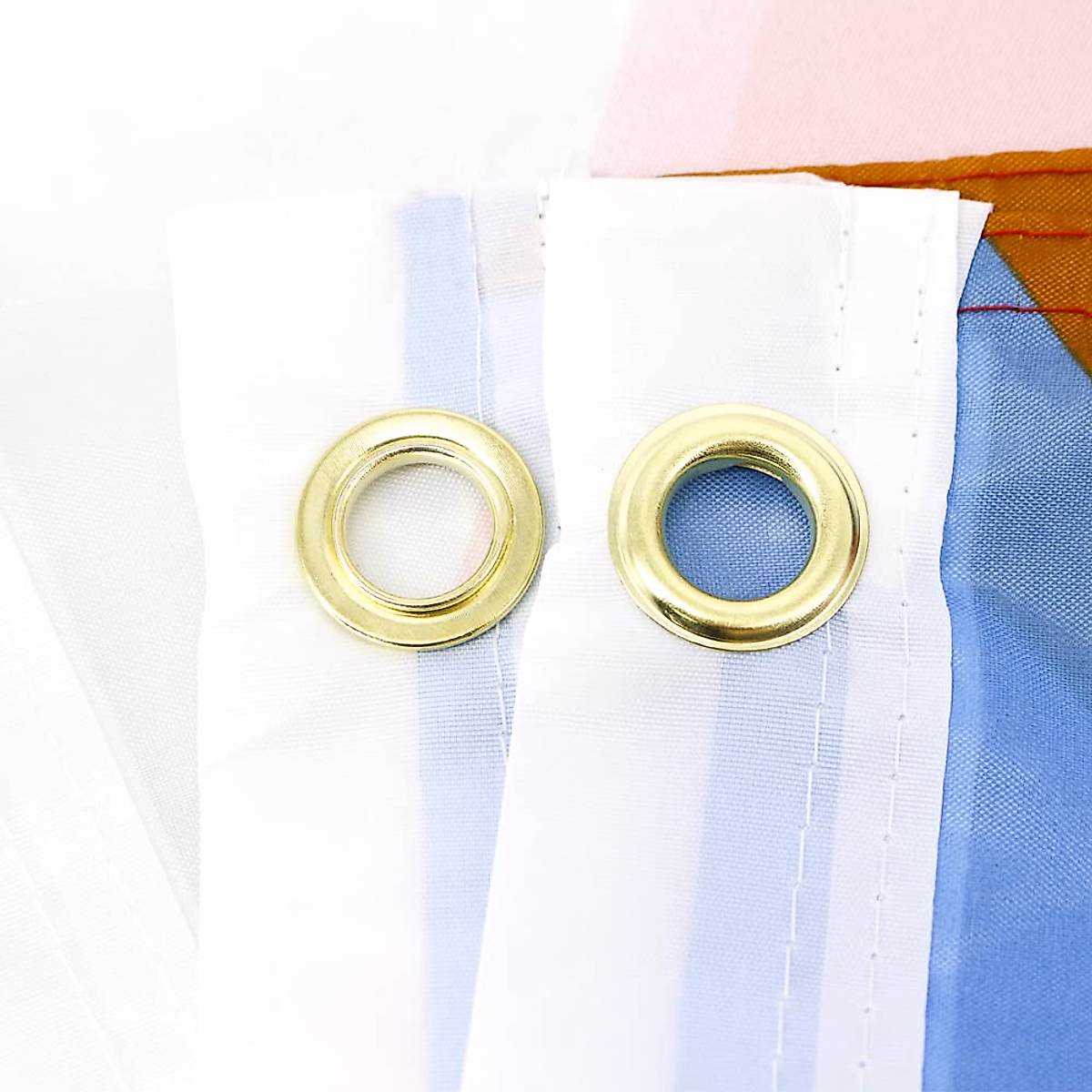 Flaglink Progress Pride Flag 3x5 Fts - LGBT Community Support Gay Pride Rainbow Banner