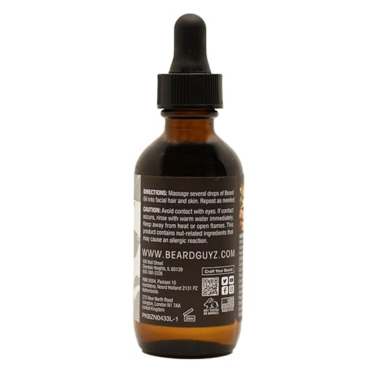 Beard Guyz Beard Oil - Nourish Your Beard (1.5 oz)