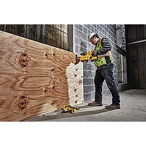 DEWALT 20V MAX Rotary Hammer, SDS Plus, L-Shape, On-Board Dust Extractor, 1-1/8-Inch (DCH263R2DH)