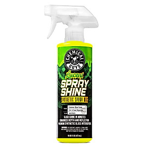 Chemical Guys Lucent Spray Shine Synthetic Spray Wax (16 oz)