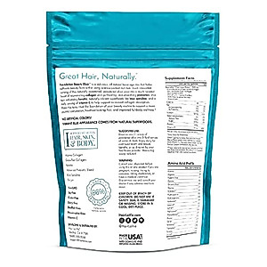 Hair La Vie Foundation Collagen Elixir with Keratin and Prebiotics for a Healthy Skin, Hair, & Body, 9.96 oz.