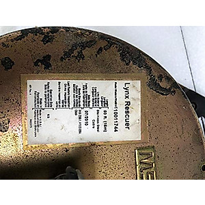 MSA Lynx 10011744 SELF-RETRACTING Lifeline Emergency Rescue 50 FT. Length