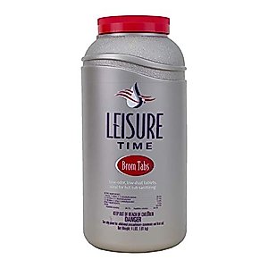Leisure Time 45425A Brominating Tablets, 1.5 Pounds