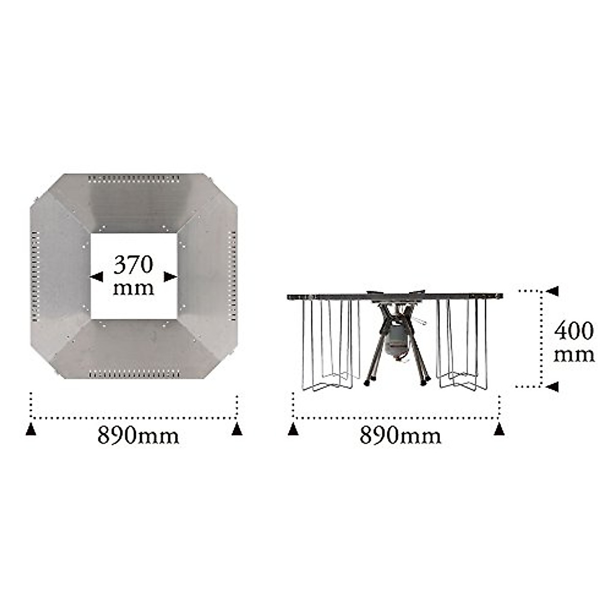 Snow Peak Jikaro Takibi Table
