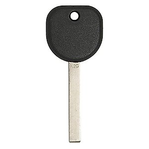 Keyless2Go Replacement for New Uncut Transponder Ignition Car Key High Security Laser Sidemill B119 HU100
