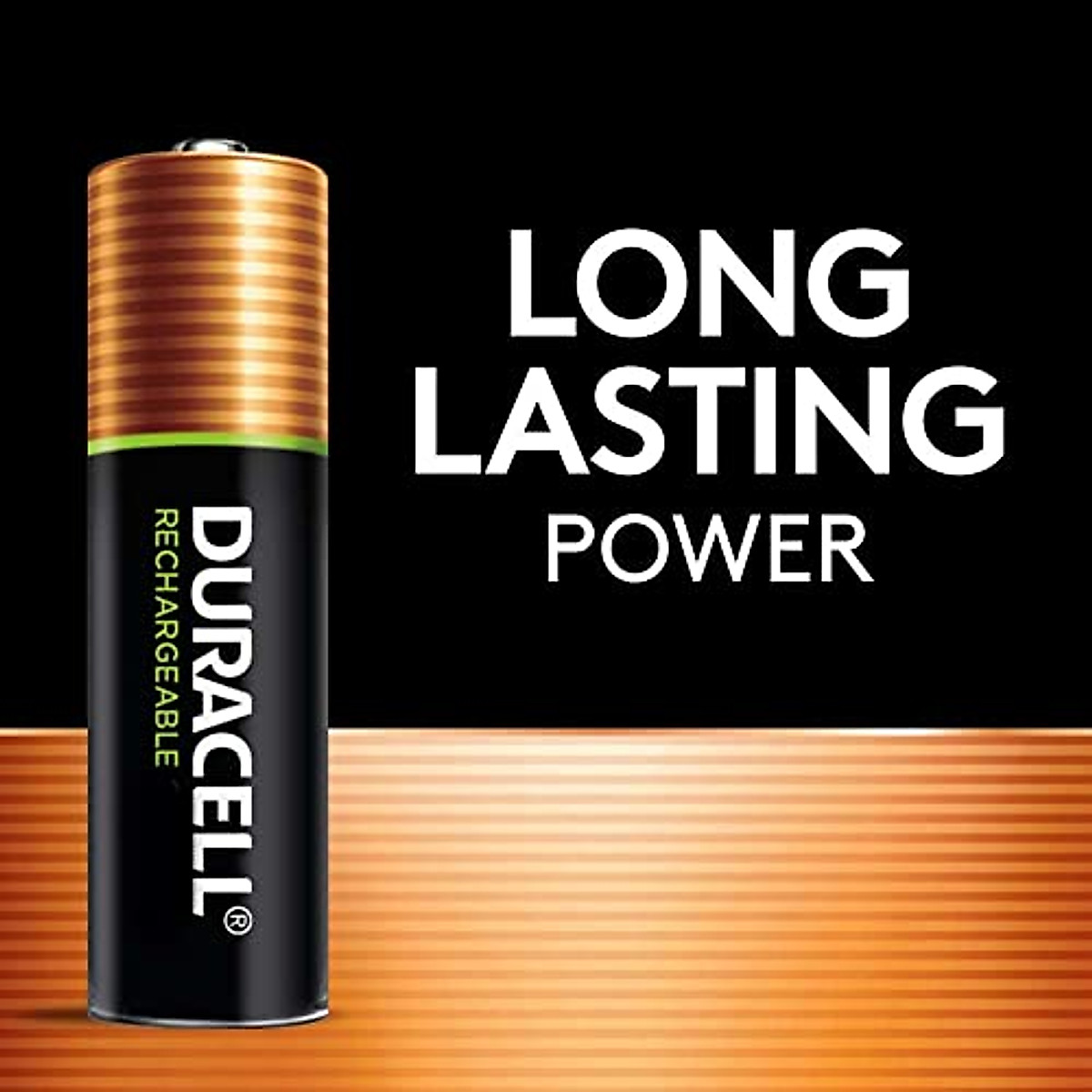 Duracell Rechargeable AAA Batteries, 4 Count Pack, Triple A Battery for Long-lasting Power, All-Purpose Pre-Charged Battery for Household and Business Devices