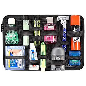 Cocoon CPG10BK GRID-IT!® Accessory Organizer compatible with Tablets - Medium 12" x 8" (Black)