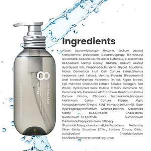 8 THE THALASSO Smooth Series: Normal to Oily Shampoo, Unique Thalasso Stem Cells with Deep Sea Water & Marine Collagen, Chemical-Free, Moisturizing & Smoothing, 475mL /16.06 fl oz