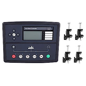 Generator Controller Auto Start Control Module Panel DSE7320 Generator Control Panel Genset Controller for 132 x 64 Pixel LCD Display