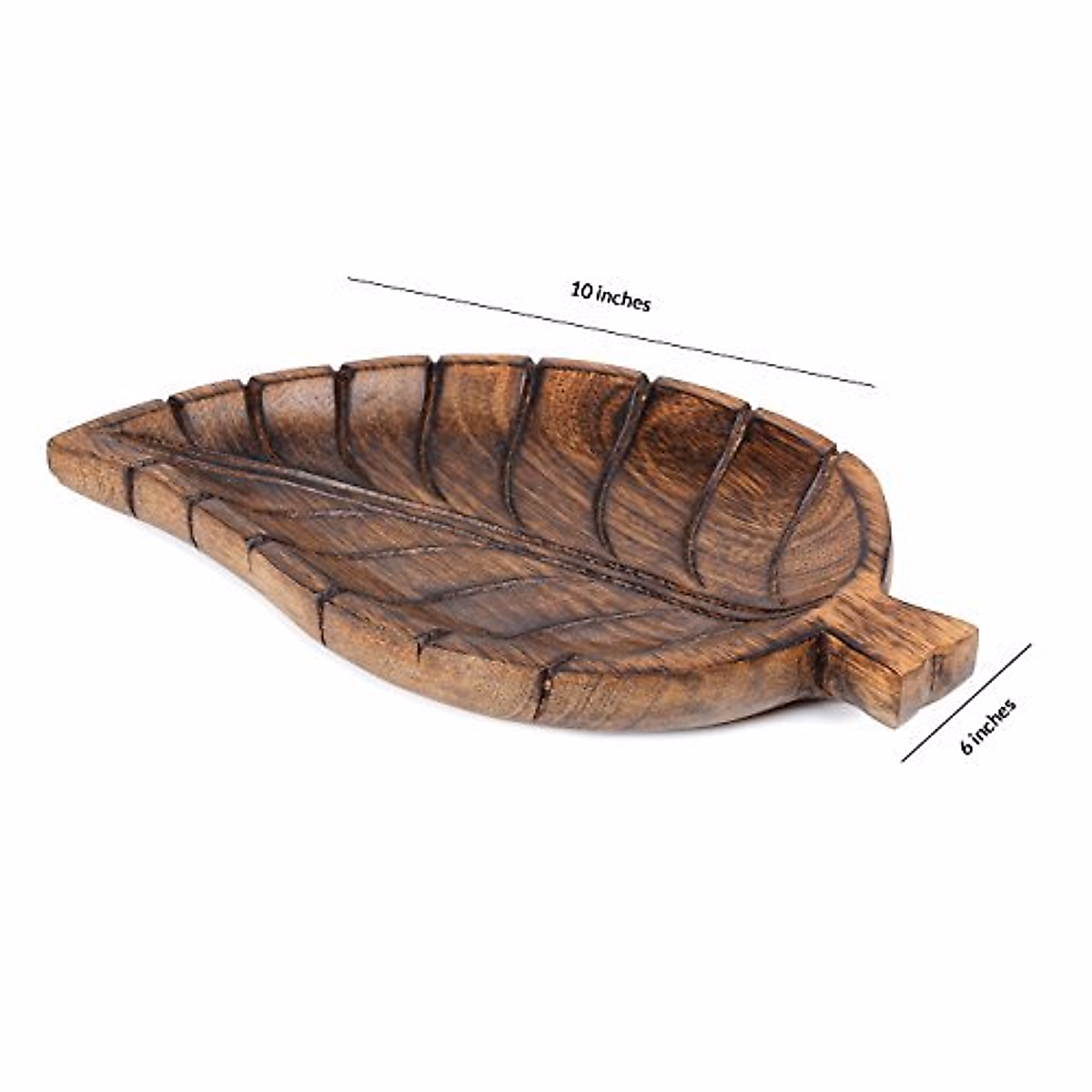 Decorative Tray for Coffee Table Decor Vanity Organiser Counter top Kitchen Ring Dish Holder