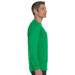 Gildan Men's Ultra Cotton Long Sleeve T-Shirt, Style G2400