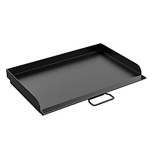 AJinTeby 16" x 24" Flat Top Griddle for Camp Chef Stove, 16 inch 2 Burner Fry Griddle Top for Camp Chef Tahoe, Expedition 3X, Big Gas Grill 16, Replacement for Camp Chef SG90 Griddle
