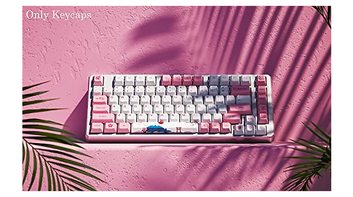 Akko World Tour Tokyo R2 PBT Cherry Profile Keycaps