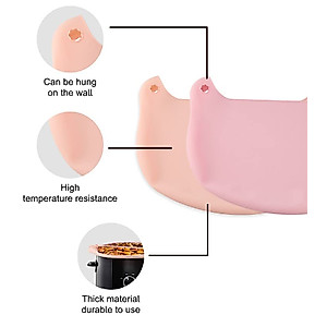 Melon Melo Reusable Crock pot Liner - Food Grade Silicone Slow Cooker Liner for 6-8 Quarts Leakproof Dishwasher Safe Cooker Bags Liners for Oval or Round 6 7 8QT