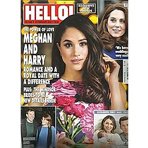 HELLO ! MAGAZINE FEBRUARY, 19th 2018 NO.1520 THE POWER OF LOVE