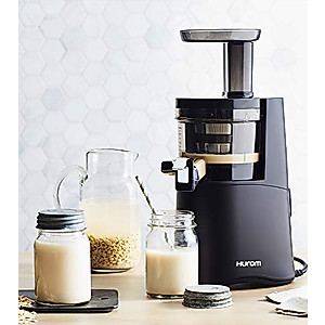 Hurom H-AA Slow Juicer, Matte Black
