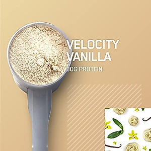 Optimum Nutrition Platinum Hydrowhey Protein Powder, 100% Hydrolyzed Whey Isolate Powder, Flavor: Velocity Vanilla, 3.5 Pounds (Packaging May Vary)
