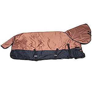 Turnout 1680D Horse Winter Waterproof with Neck Cover - Horse Blanket 003 - Size from 69" to 83" (78")