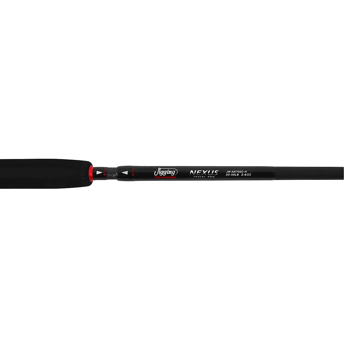 Jigging world Nexus 7' Heavy Travel Casting Rod