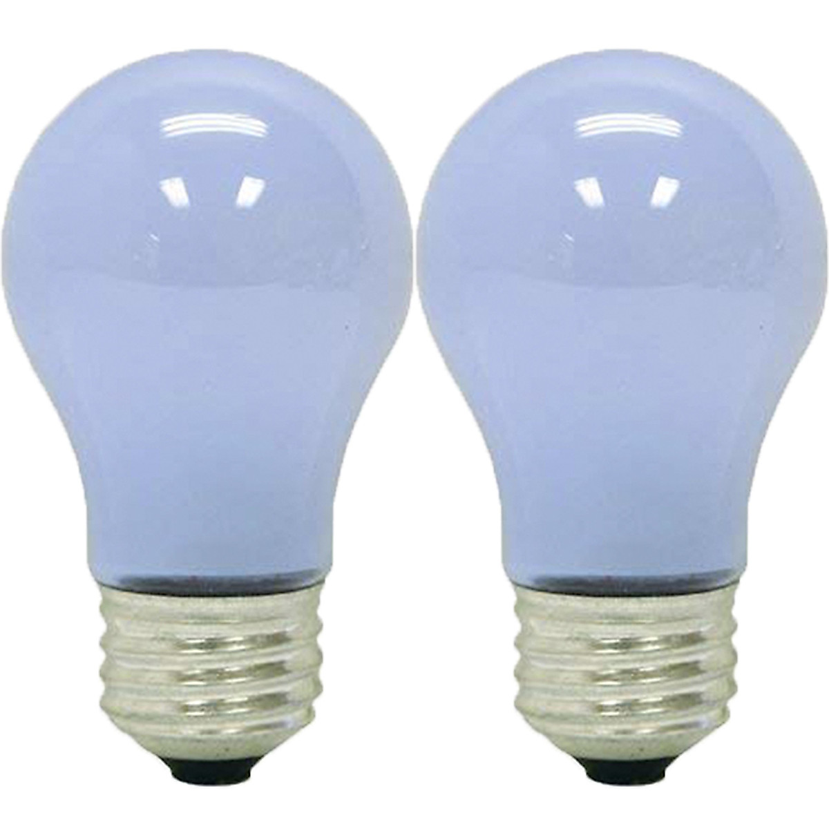 GE Lighting 40-Watt; 260-Lumens 1.4 Year Life Reveal Ceiling Fan Frost A15 Light Bulbs (8 Bulbs)