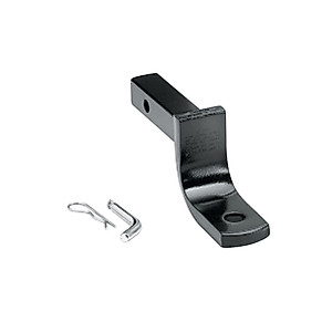 Draw-Tite 3593 Trailer Hitch Drawbar Kit (Class I 1-1/4"), Black