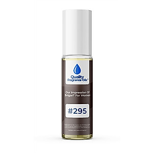 Quality Fragrance Oils' Impression #295, Inspired by Pour Femme by Bvl. (10ml Roll On)