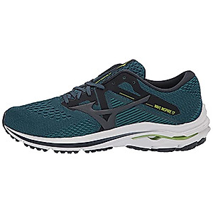 Mizuno Men's Wave Inspire 17, Harbor Blue/India Ink, 7