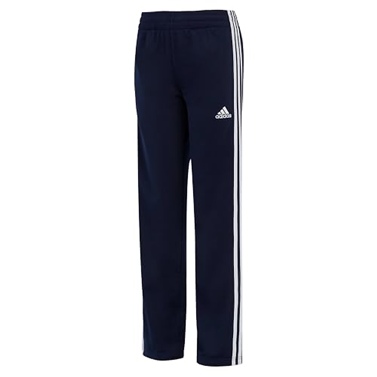 adidas boys Active Sports Athletic Tricot Jogger Track Pants, Navy, Small US