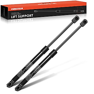 A-Premium Tailgate Rear Hatch Lift Supports Shock Struts Compatible with Select Ford Models - Focus 2012 2013 2014 2015 2016 2017 2018 Hatchback - Replace# 059992, 1747492(2PC Set)