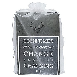 Jexila 50 Pack White Organza Bags 8X12 inch Large Mesh Gift Drawstring Pouch Goodie Bags for Party Christmas Wedding Party Favor Bags (White)