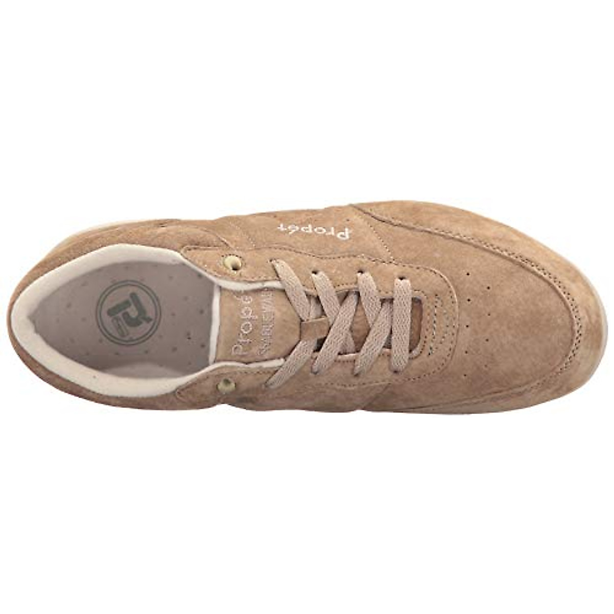 Propét Womens Washable Walker Walking Shoe, Sr Taupe, 5 US
