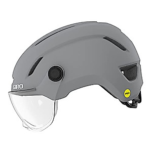 Giro Evoke MIPS Adult Urban Cycling Helmet - Matte Grey (2022), Large (59-63 cm)
