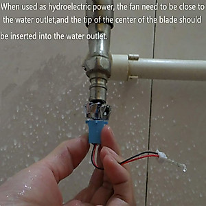 ULTECHNOVO Dynamo Small Generator Model Water Generator Kit Mini Hydroelectric Generator Hydro Generator Plastic Wind Generator Plastic Water Power Generator Plastic Teaching Model Suite Mini