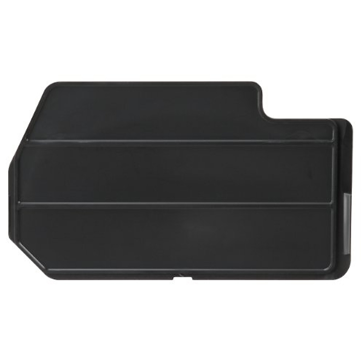 Akro-Mils 40321 Lengthwise Plastic Divider for 30320 AkroBin Storage Bins, Black, (7-Pack)